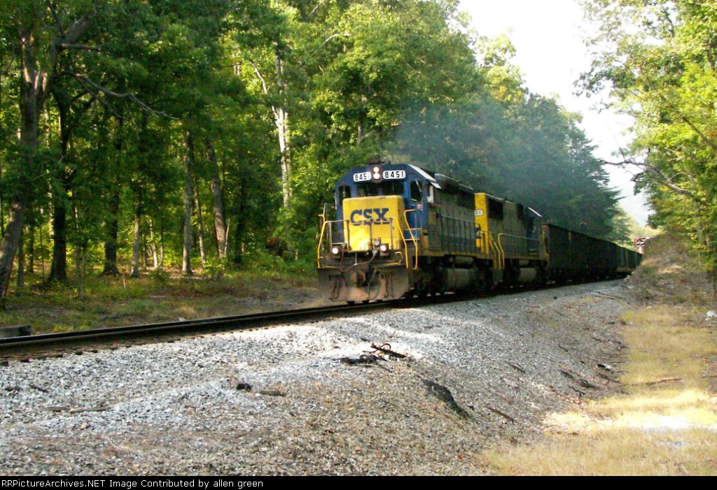 CSX 8451